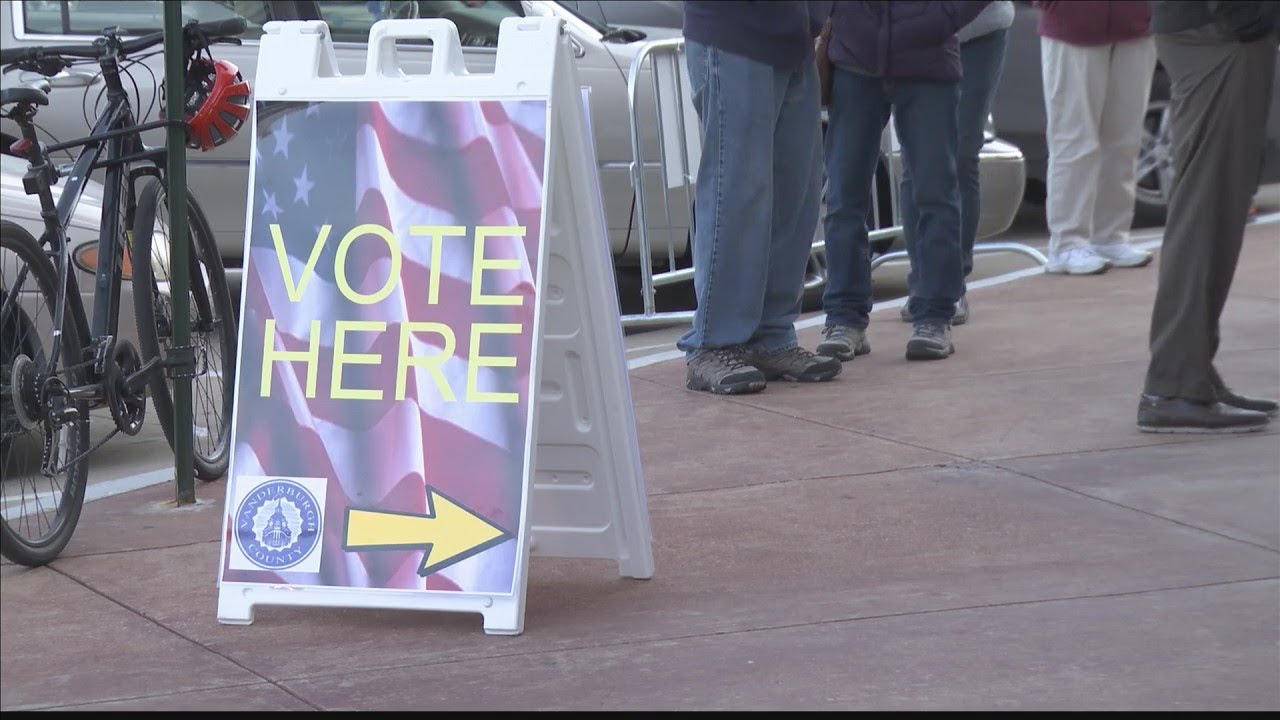 Early voting in Indiana - YouTube
