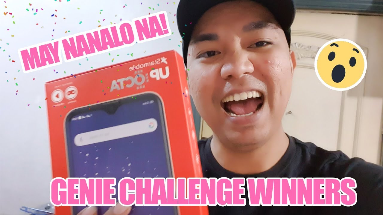 WINNERS NG GENIE CHALLENGE | CHAD KINIS VLOG - YouTube