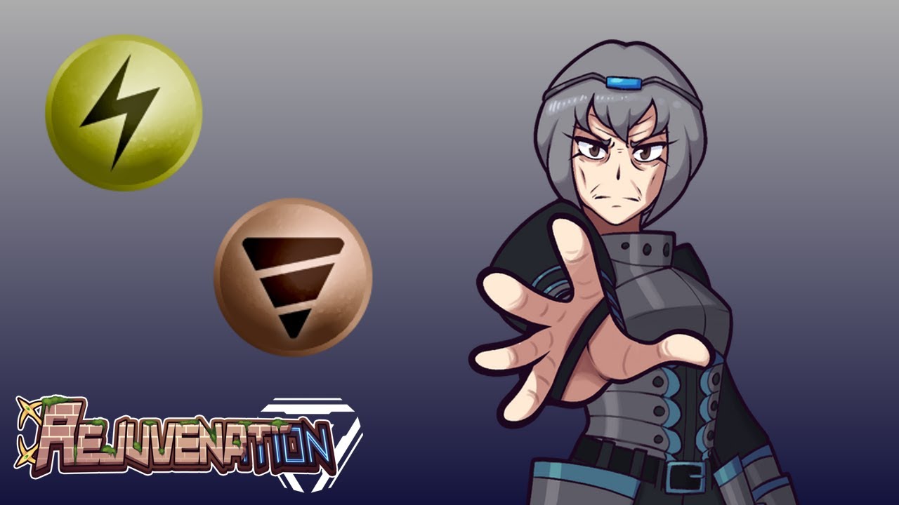 Pokémon Rejuvenation - Hazuki (Electric/Ground Dual Type) - YouTube