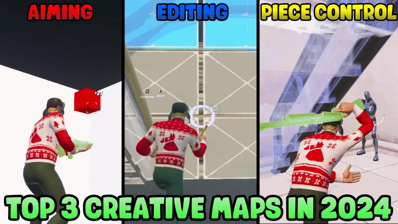 Rating the top 3 maps to help you improve in 2024 - YouTube