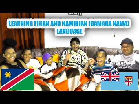 Learning Fijian and Namibian (Damara Nama) Language Challenge 4 - YouTube