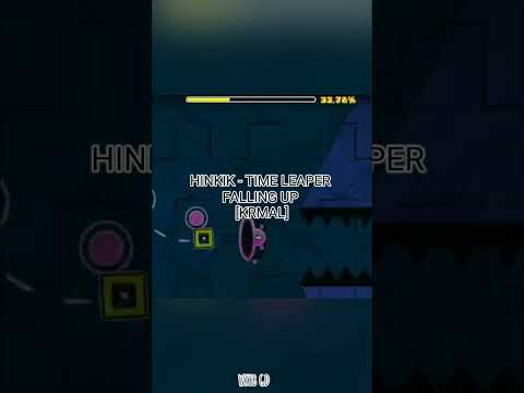 Day 7: Hinkik - Time Leaper #geometrydash #gd #songs - YouTube