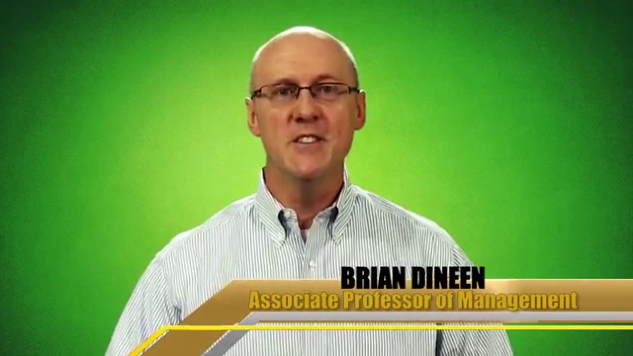 Brian Dineen: Resume fraud linked to job search envy - YouTube