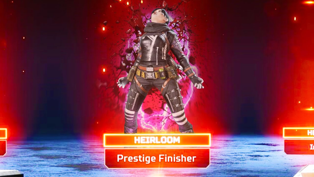 This Wraith Prestige Finisher Would Be Amazing! - YouTube