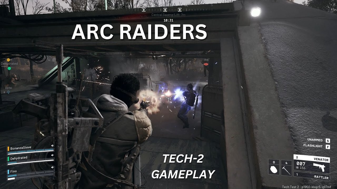 Arc Raiders Trio Run (Tech Test 2 Game Play) - YouTube