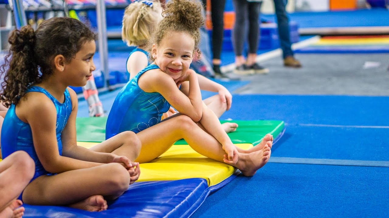Payton 5 Years Old, Firefly Gymnastics Showcase - YouTube