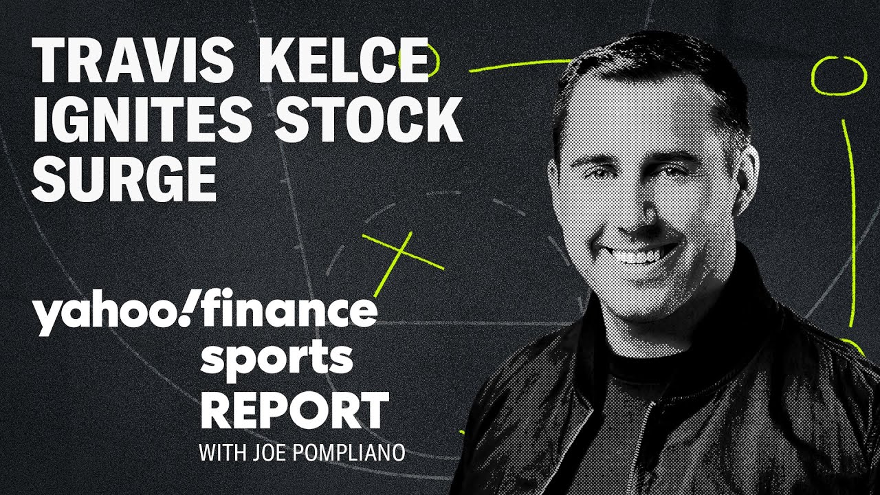 American Eagle stock rises following Travis Kelce clothing collab ...