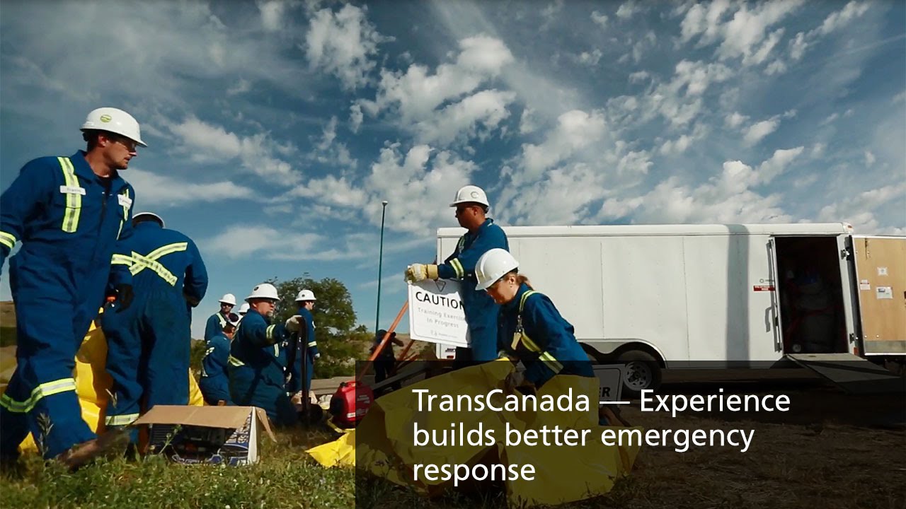 TransCanada — Experience builds better emergency response - YouTube
