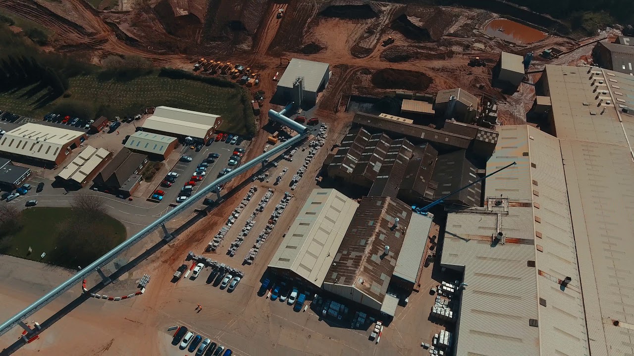 Ibstock Brick Leicester Road Quarry and Factory 19/04/18 - YouTube
