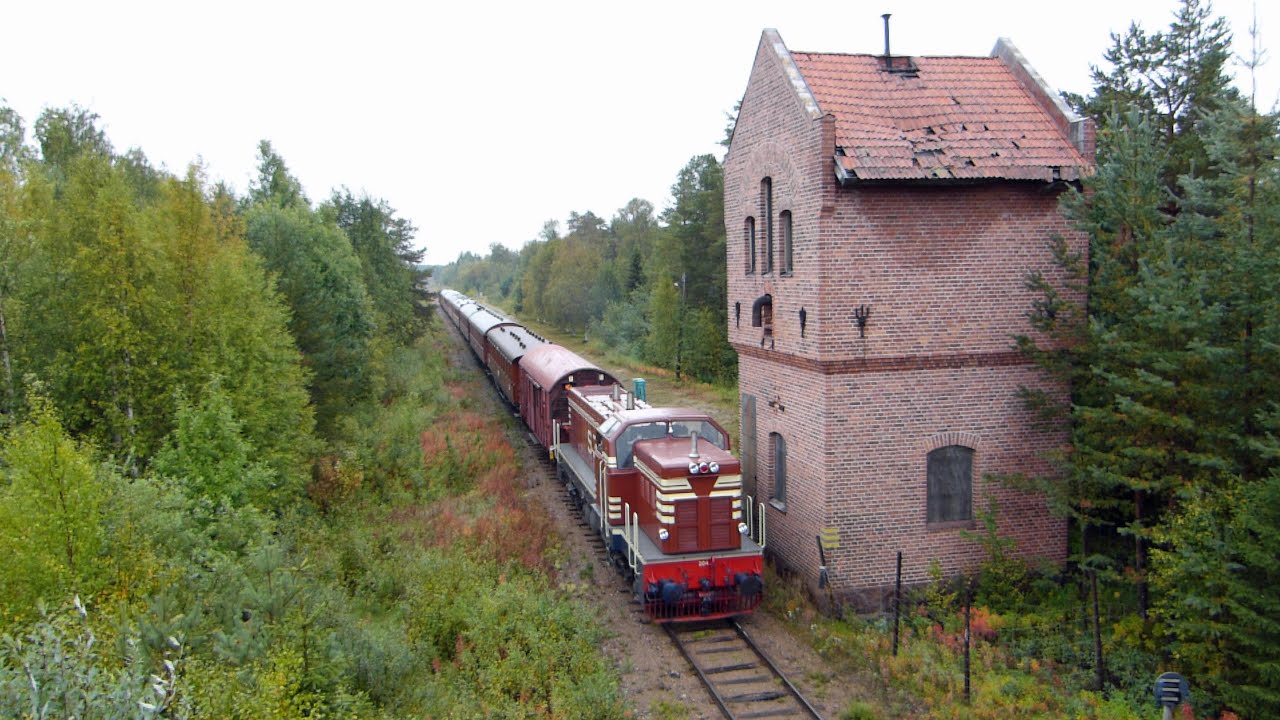 T41 204 & T42 205 (EMD G12 General Motors Diesel demonstrator 7707) på ...