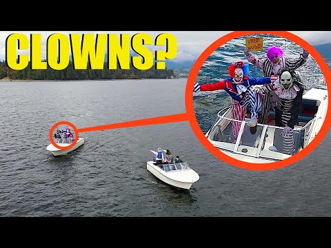 Clowns in water : u/stromedykyle