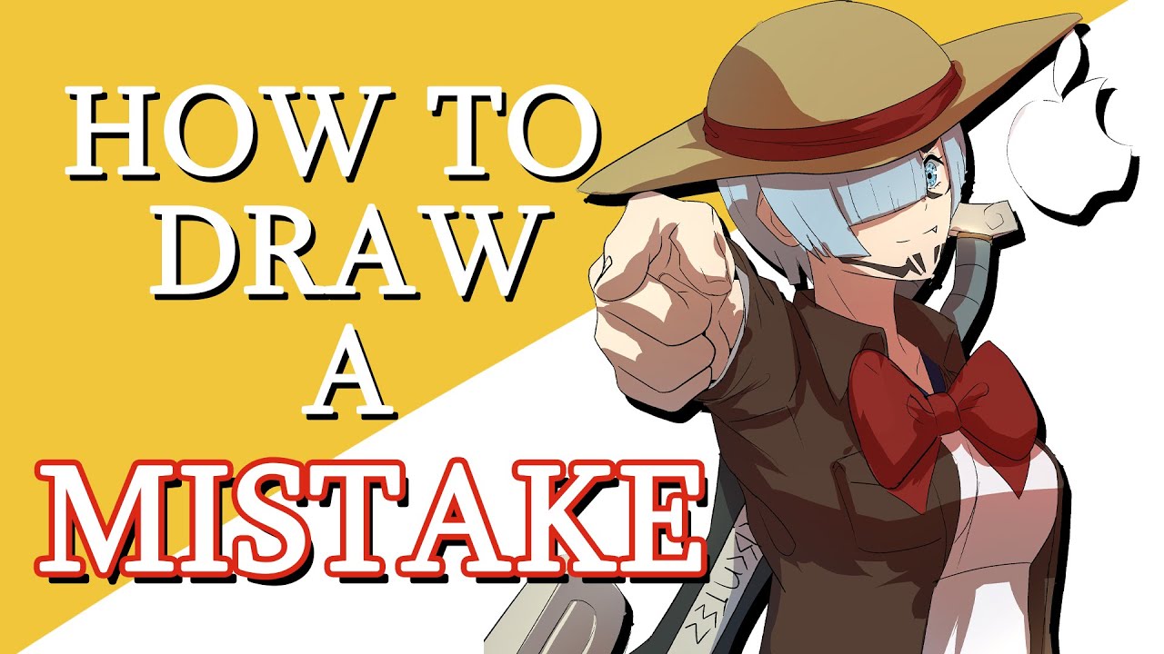 How to Draw the Worst OC in History - YouTube