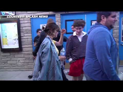 Selena Gomez Goes Braless At Skating Rink After Breakup With Justin Bieber