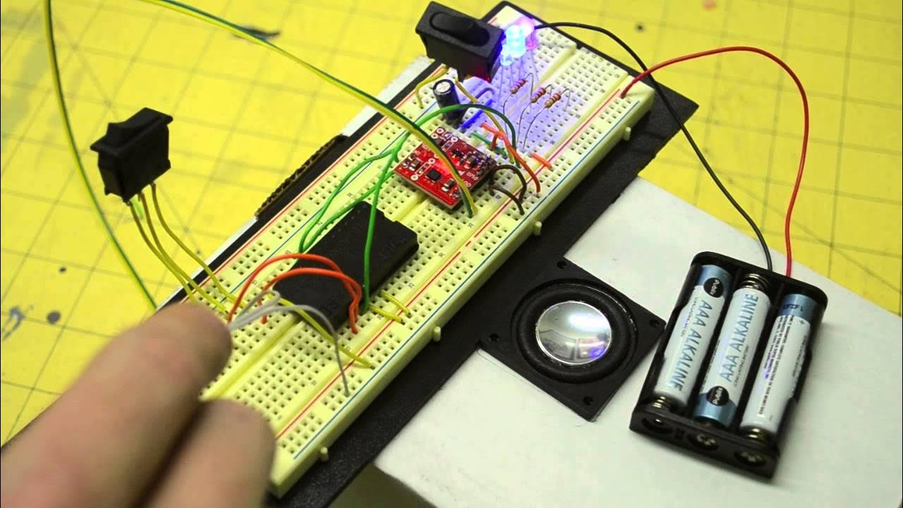 Needler Audio Circuit Test - YouTube
