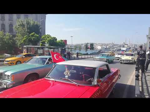 19 mayıs klasik arabalar konvoyu/*4*