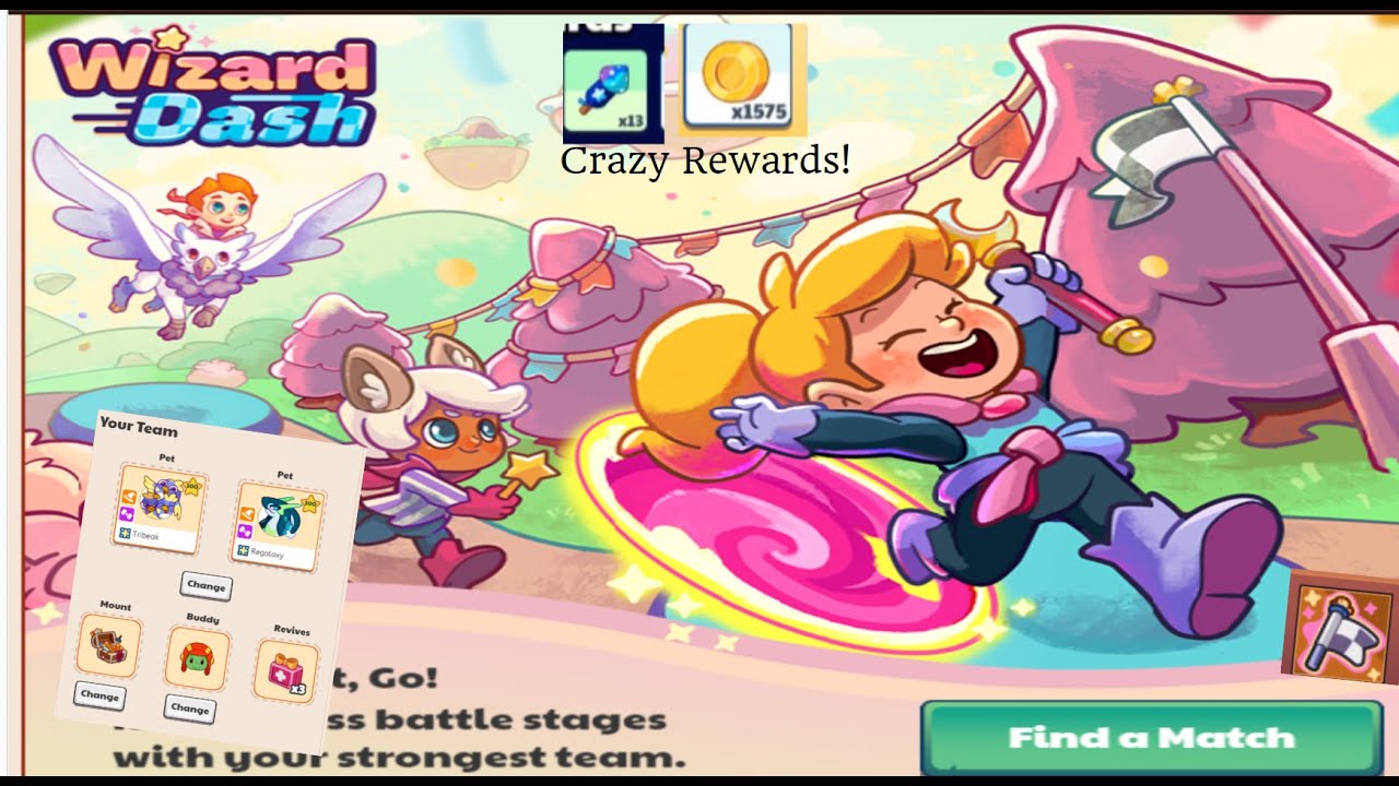 *NEW* Prodigy Math Game: Wizard Dash! - YouTube