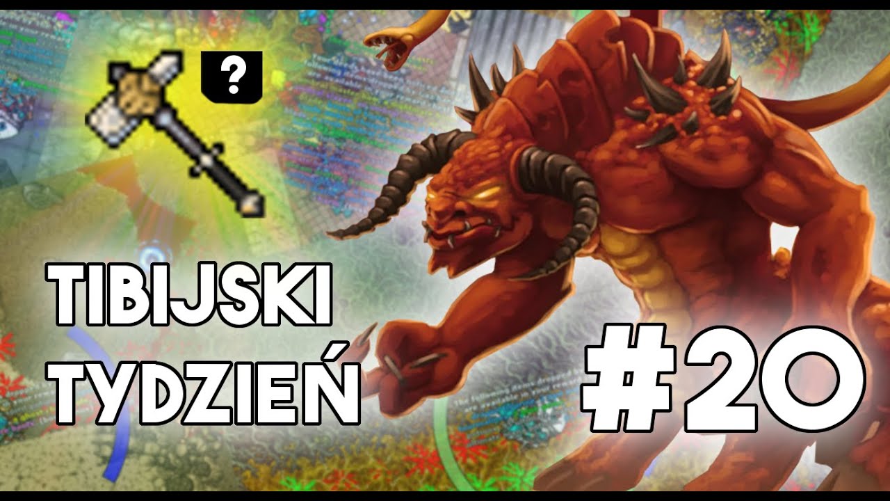 [PL] Tibia - Tibijski Tydzień | Gaz'haragoth Raid! #20 - YouTube