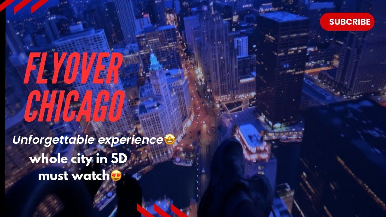 Let's fly over Chicago💓| whole city in 5D| my favorite 😍 - YouTube