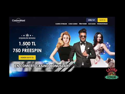 Casinomaxi oyunları ile keyifli zamanlar | Casinomaxi giriş