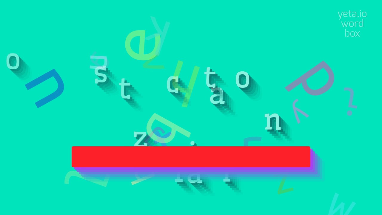 How to say "ostracization"! (High Quality Voices) - YouTube