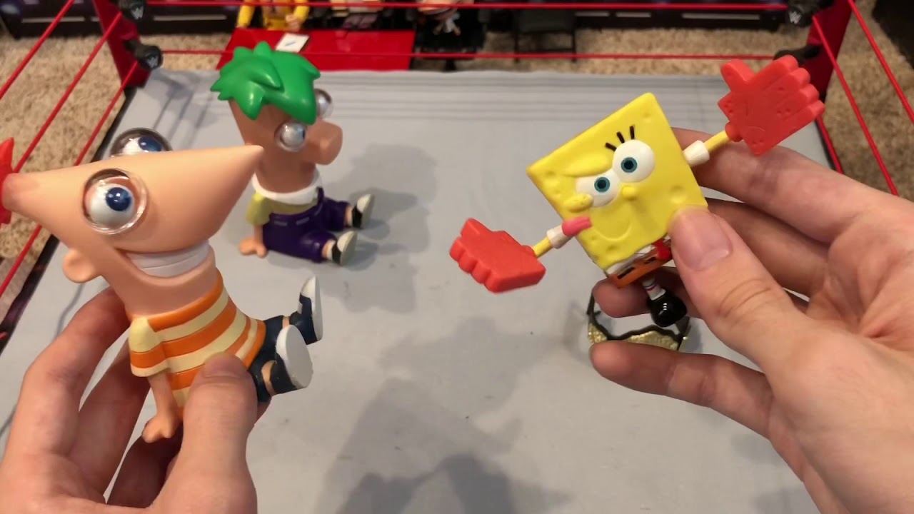 SpongeBob Takes Control of SMF Wrestling! - YouTube