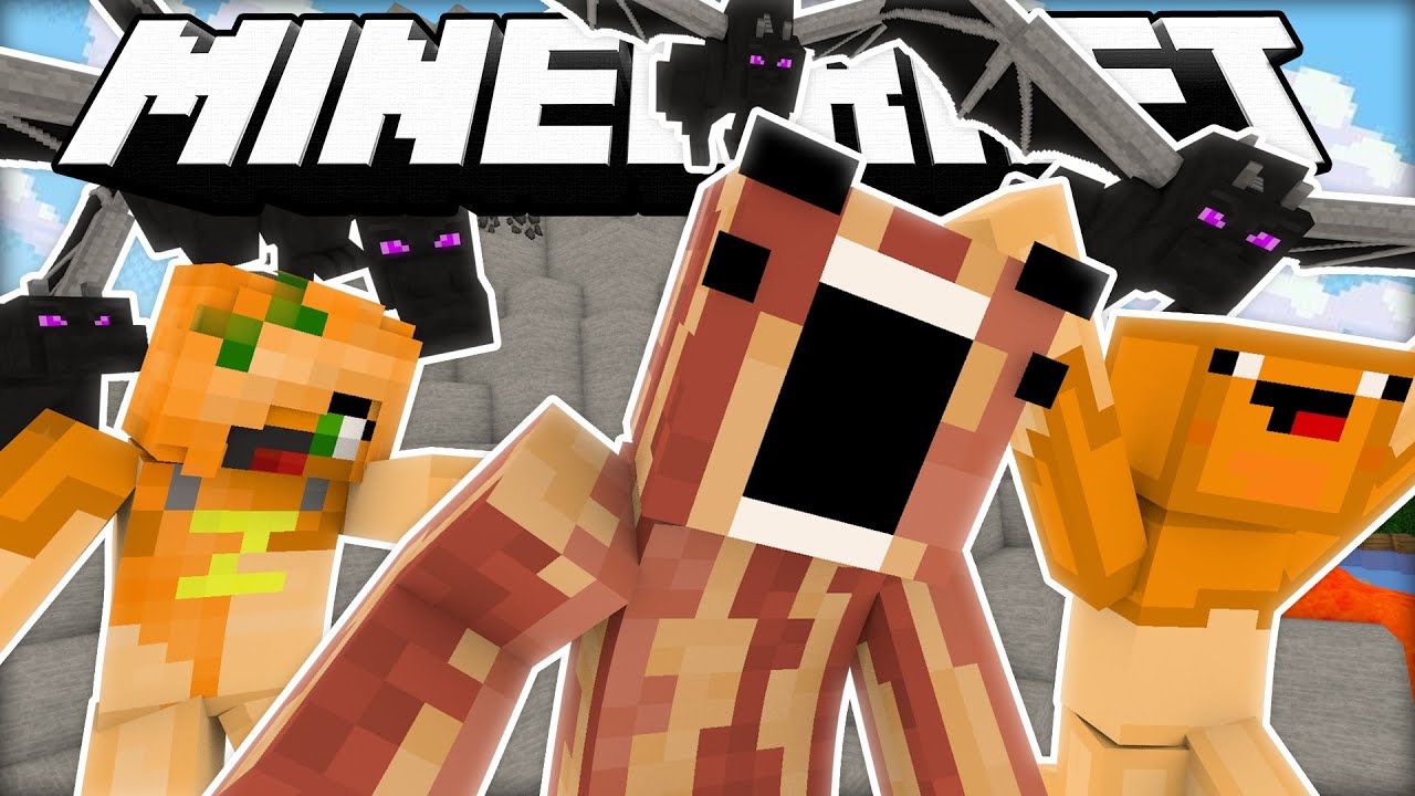 Minecraft Breakfast Brigade | BACON MAN FALLS IN LOVE! - YouTube