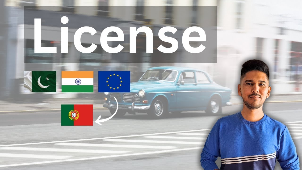 Foreign Driving License Exchange | Portugal Driving License exchange ...