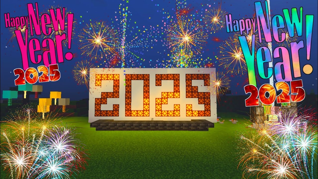 Celebrating NEW YEAR 2025 | Minecraft | Survival series | Hero op | # ...