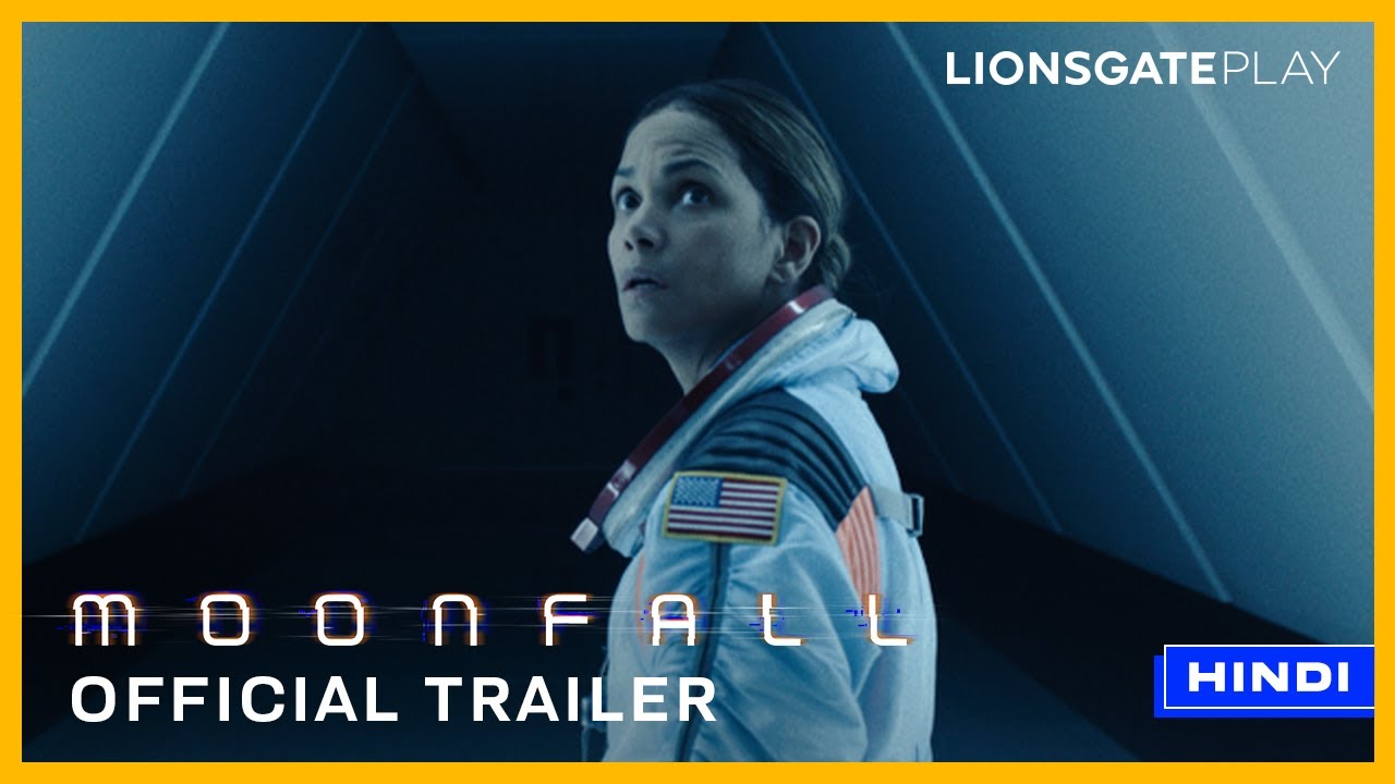 Moonfall | Official Trailer हिंदी मैं | Halle Berry, Patrick Wilson | Streaming on ...