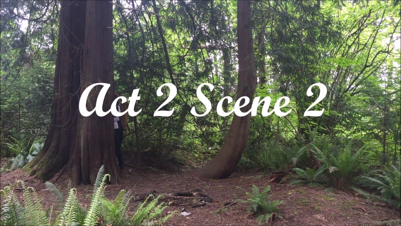 The Tempest Act 2 Scene 2 Project - YouTube