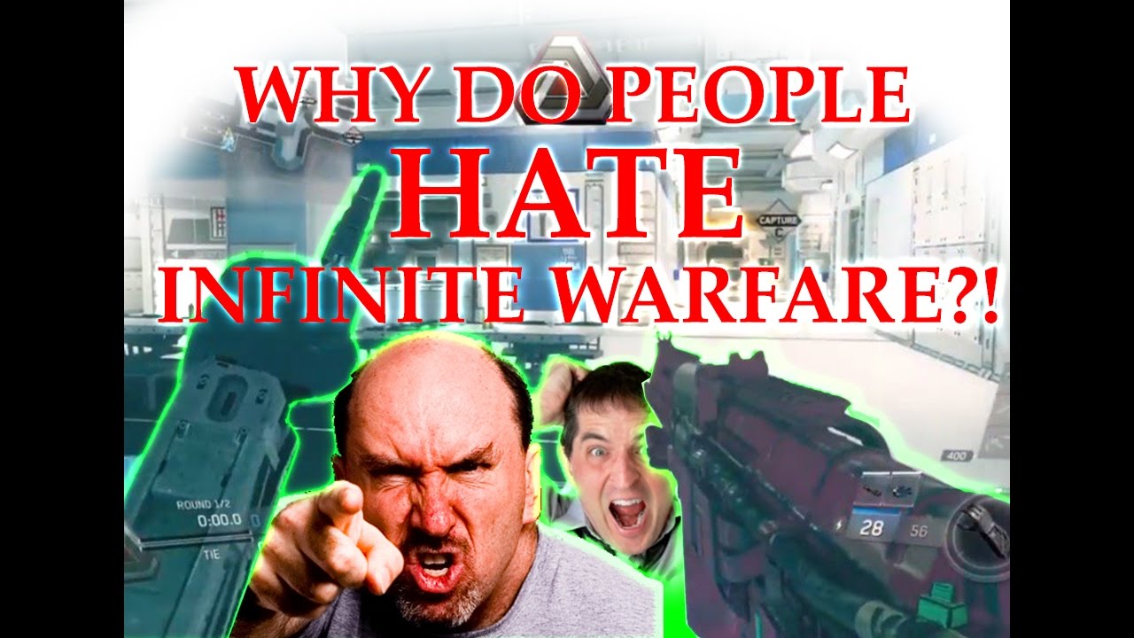 WHY DID PEOPLE HATE THE COD INFINITE WARFARE BETA!? - YouTube