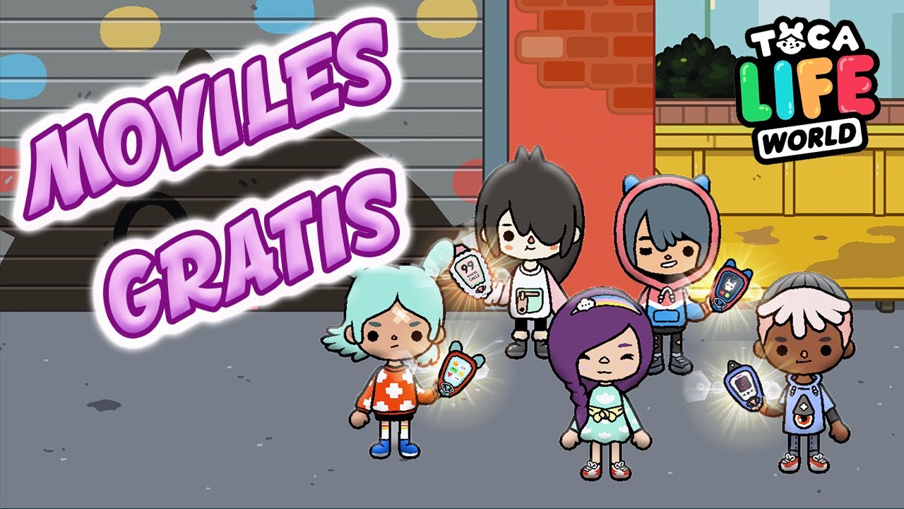 TOCA LIFE WORLD All SECRET PHONE of BOP CITY I Moviles Gratis I Toca ...