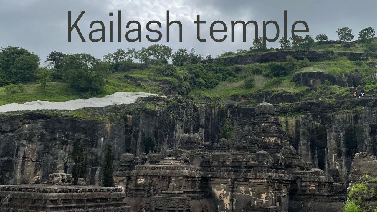 Kailash Temple Ellora: The Most Fascinating Cave in the World! - YouTube