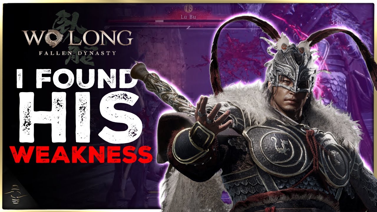 Wo Long Fallen Dynasty - How to defeat Lu Bu! (Best Method) - YouTube