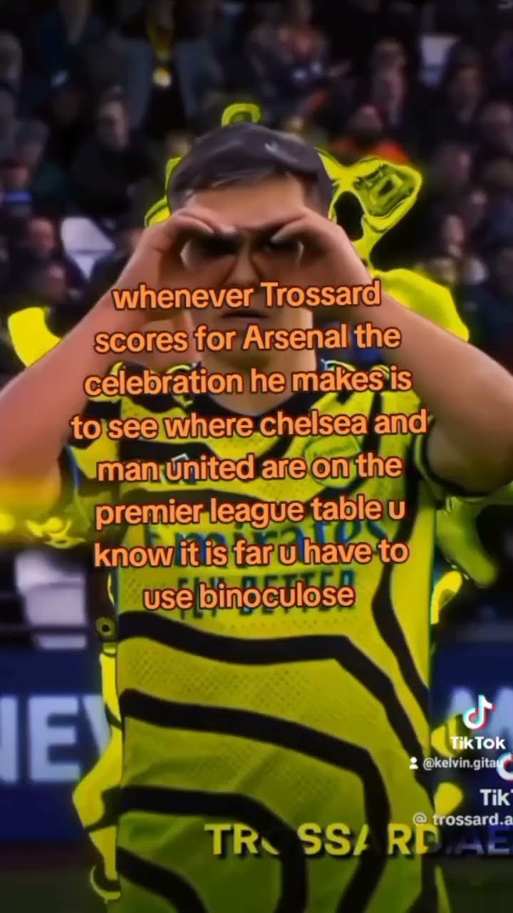Leandro trossard goal celebration - YouTube