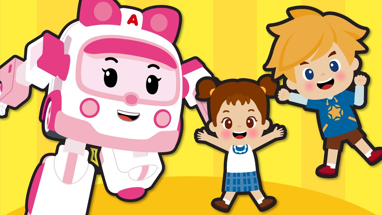 Daily life Safety with AMBER Opening Song│Theme Song│Daily Safety Song ...