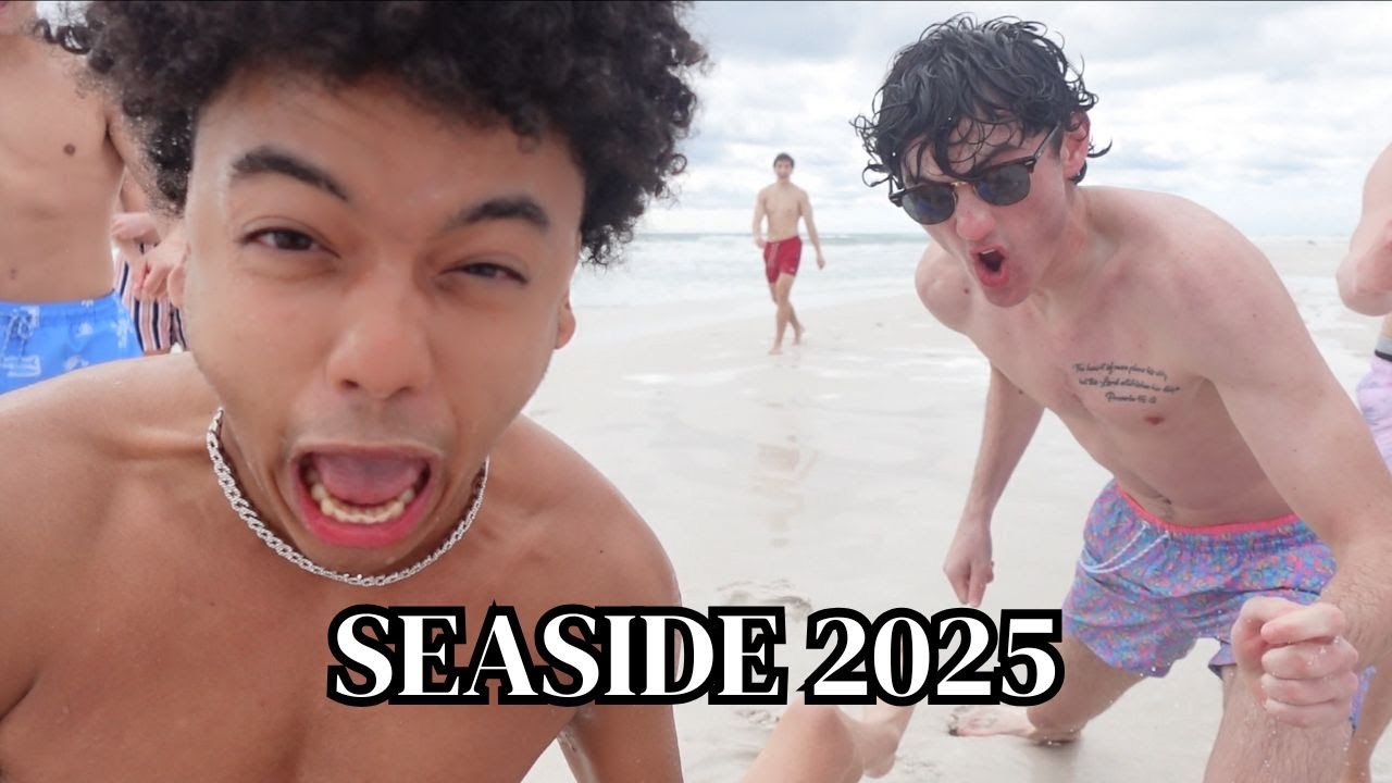 SEASIDE VLOG *DAY 1*...(Vlog #8) - YouTube