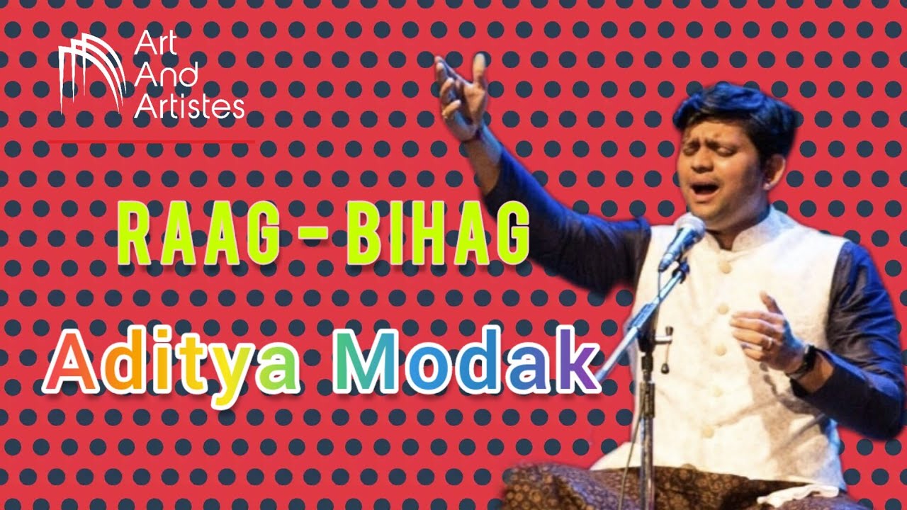 Today's music:- a Vocal rendition | Raag:- Bihag | Presented by ...