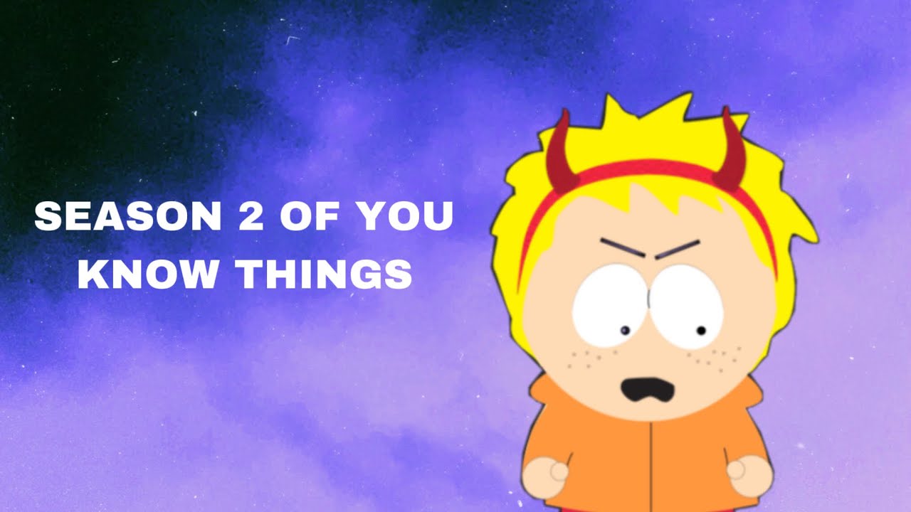 YOU KNOW THINGS season 2 - YouTube