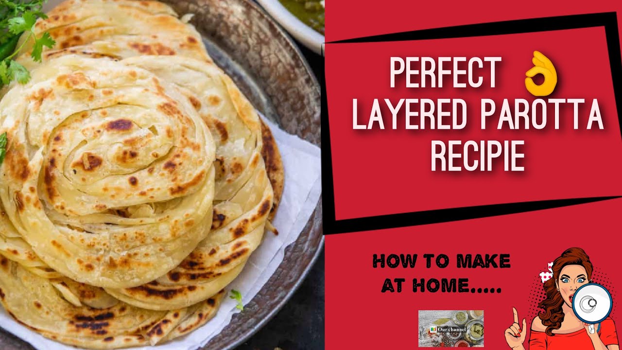 Parotta Recipe | soft layered Parotta Recipein Tamil | How to make ...