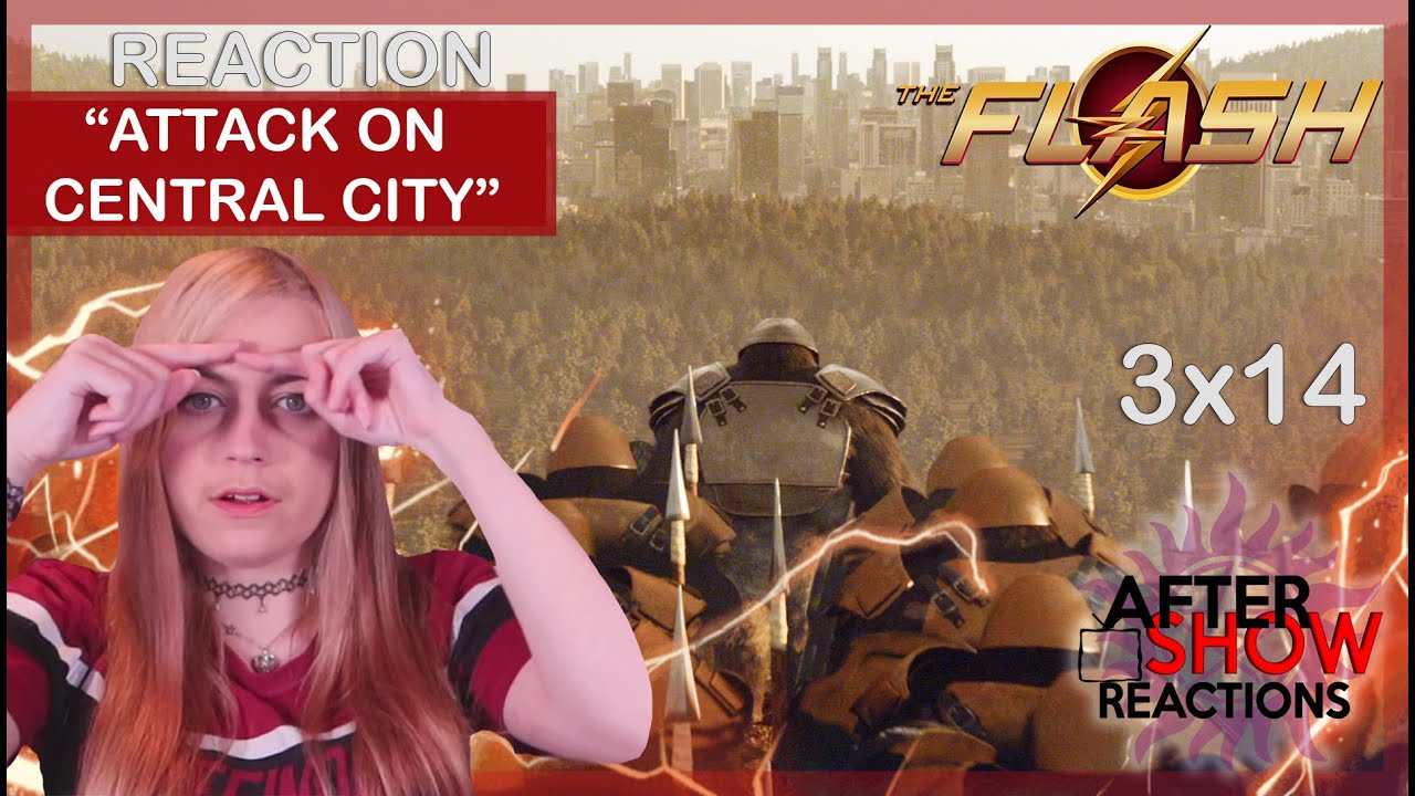 The Flash 3x14 - "Attack On Central City" Reaction - YouTube