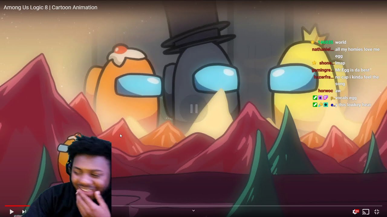 Among Us Logic 8 REACTION | Cartoon Animation - YouTube