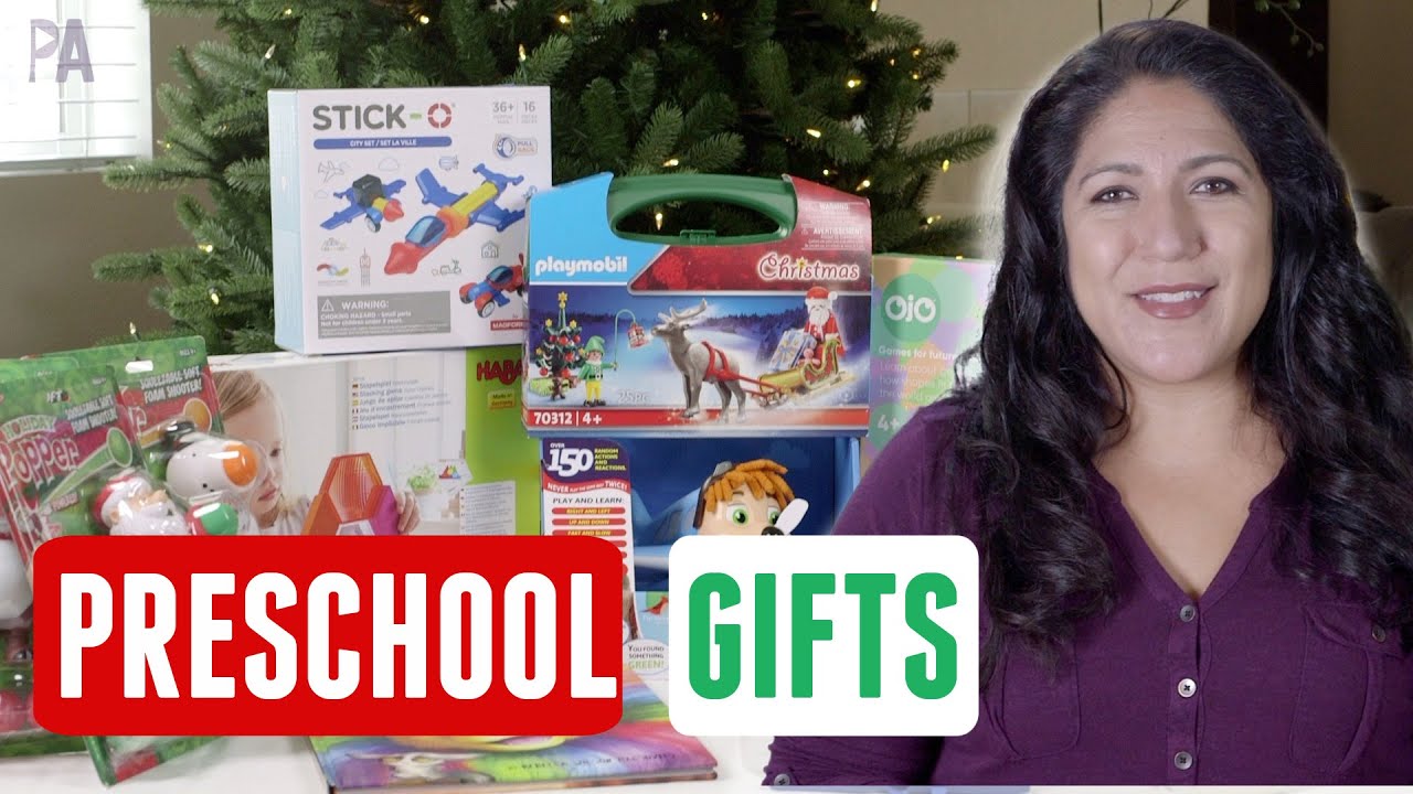 Best PRESCHOOL Gifts - Holiday Gift Guide #11 - YouTube