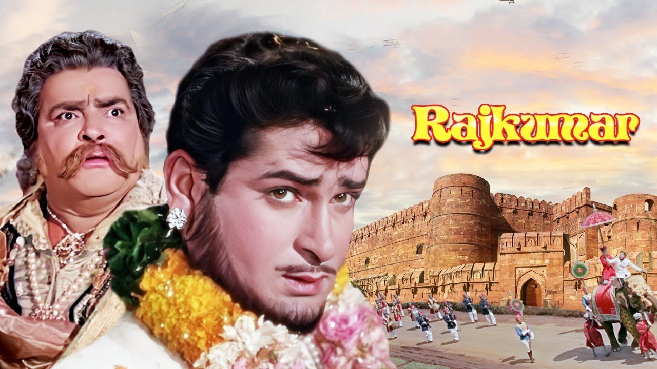 RAJ KUMAR Hindi Full Movie | Shammi Kapoor | Sadhana | Pran ...