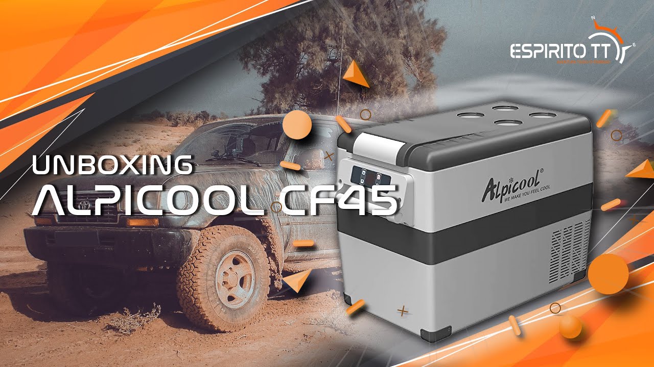 Unboxing Arca Alpicool CF45 , ideal para Overland ! - YouTube