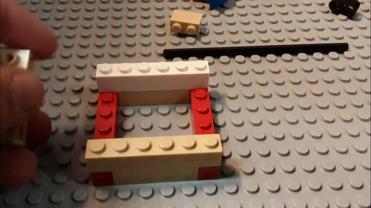 how to make super simple lego vacuum engine - YouTube