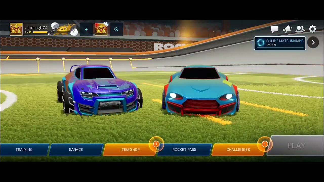 RL Sideswipe collab Gameplay " First collaboration ever " @BuyBronze ...