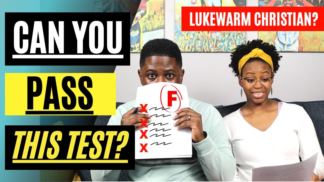 Am I Lukewarm ? | CAN YOU PASS THIS TEST? | Lukewarm Christian - YouTube