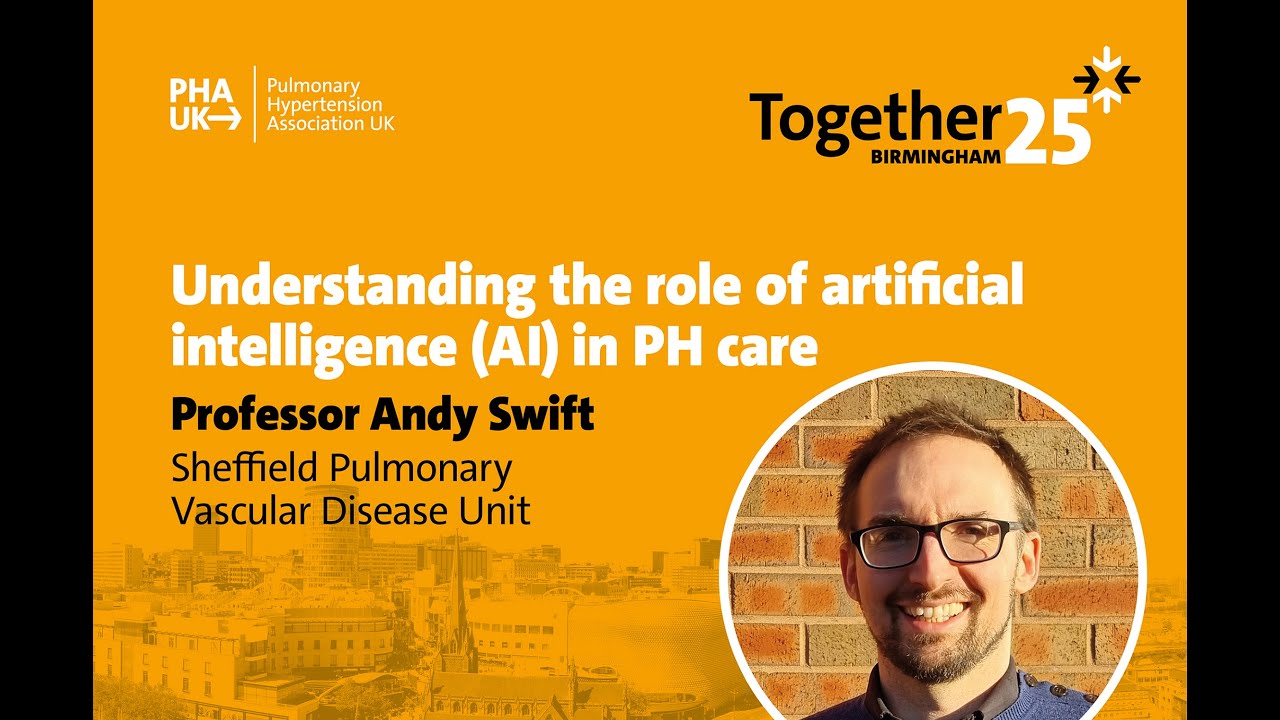 Understanding the role of artificial intelligence (AI) in PH care - YouTube