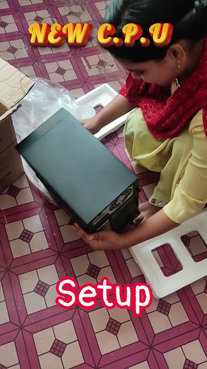 New cpu assemble computer #shorts #shortsfeed - YouTube